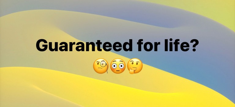 What they don’t tell you about Lifetime guarantees – Integrating the ...