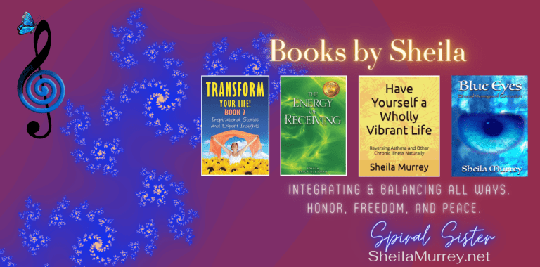 August 13th – Tears in heaven – Integrating the Spirals